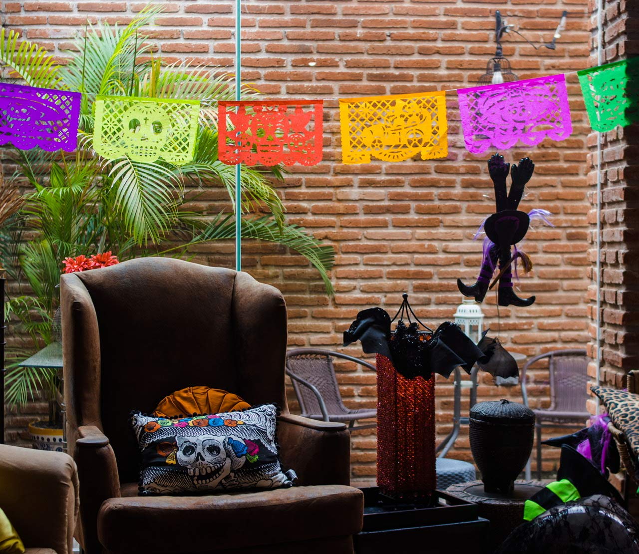Dia De Muertos Decorations 20 Frontales Pack Altar De Ofrendas Supplies ...