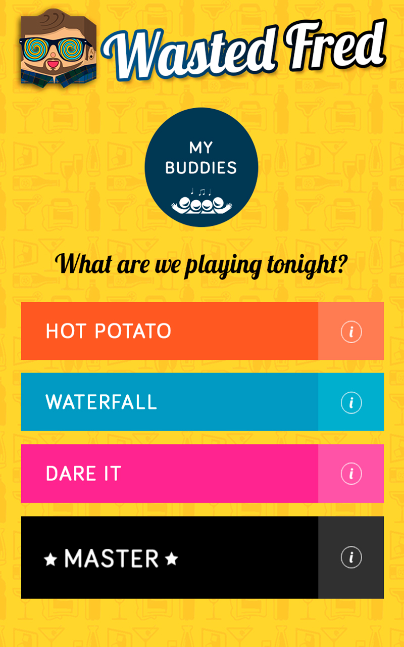 Wasted Fred - Drinking Games - App on Amazon Appstore