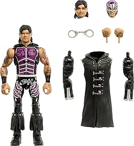 Amazon.com: Mattel WWE Ultimate Edition - Figura de acción y accesorios, juego coleccionable de ...