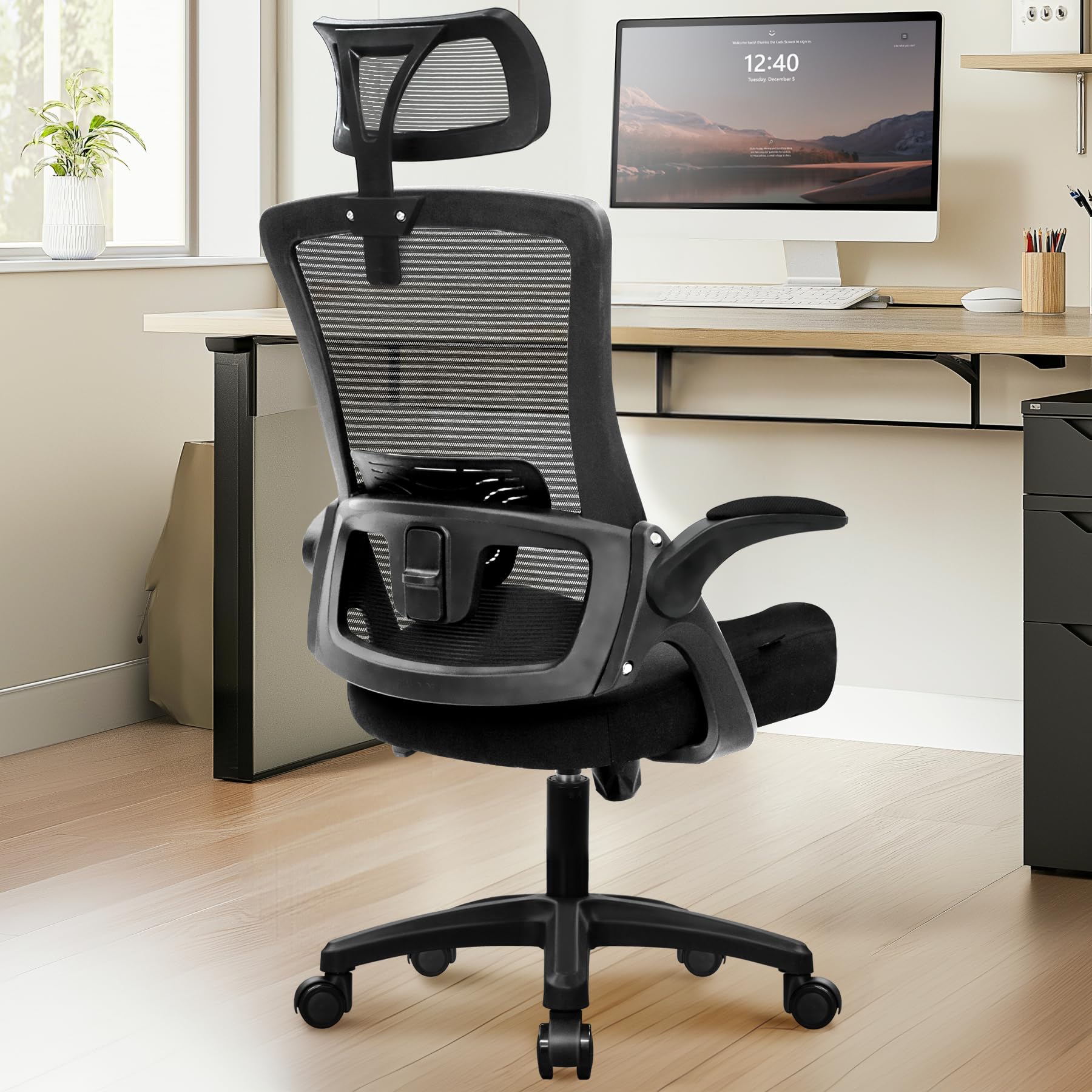 Amazon.com: NEO CHAIR Ergonomic Office Desk Chair High Back Computer ...