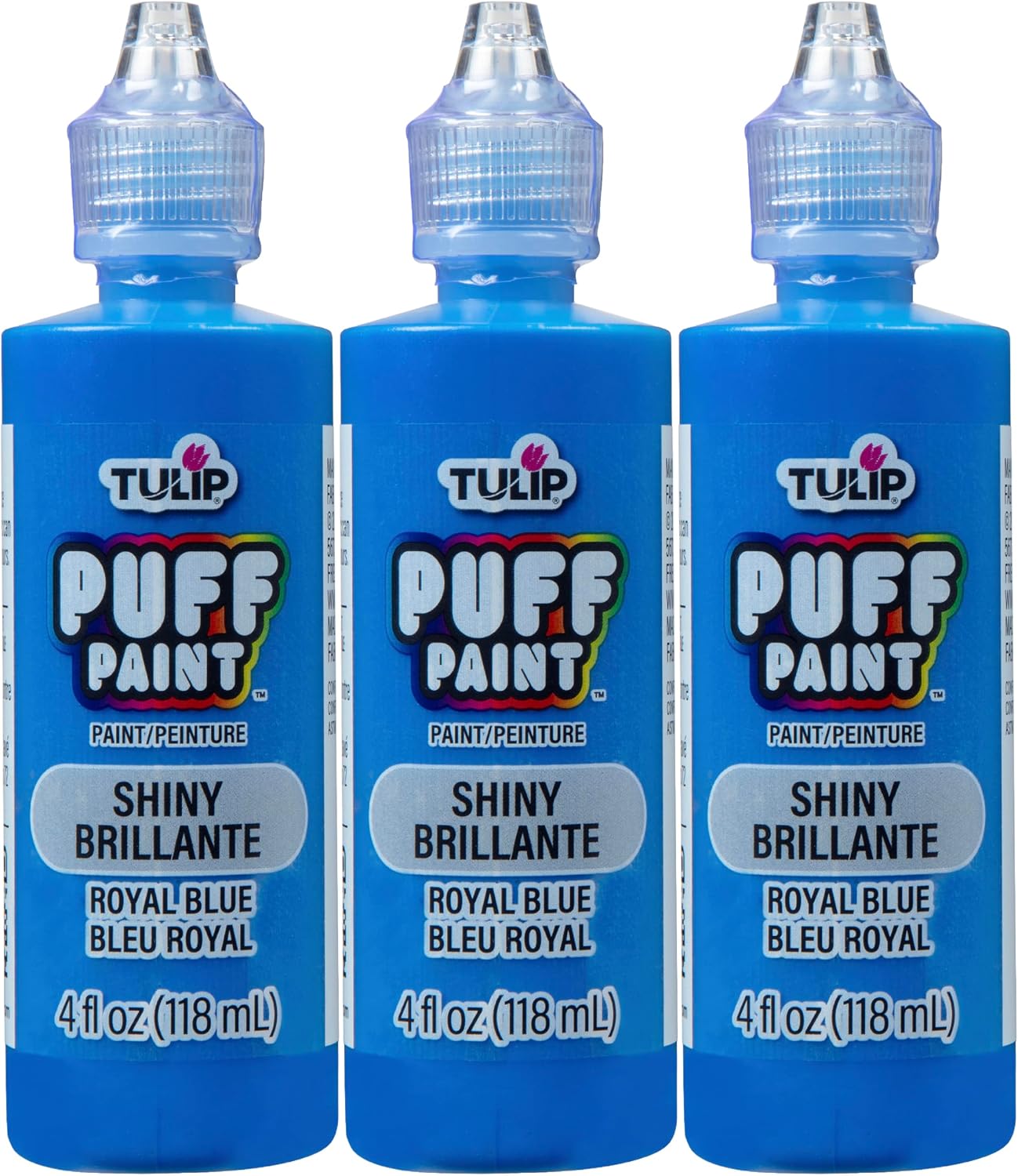 Amazon.com: Tulip Puff Fabric Paint , Permanent Craft Paint for Clothes ...