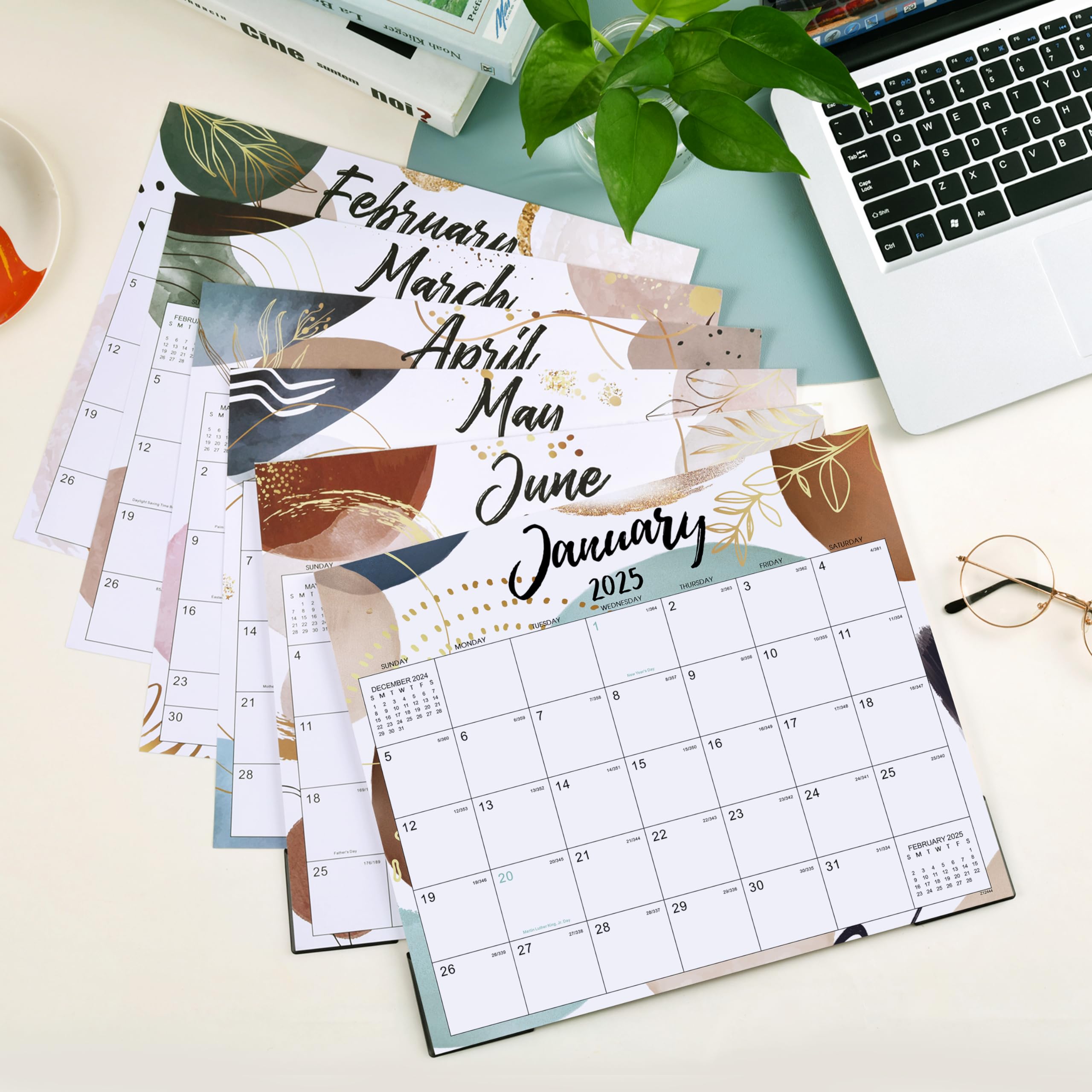 Snapklik.com : 2025 Magnetic Calendar - Magnetic Fridge Calendar 2025 ...