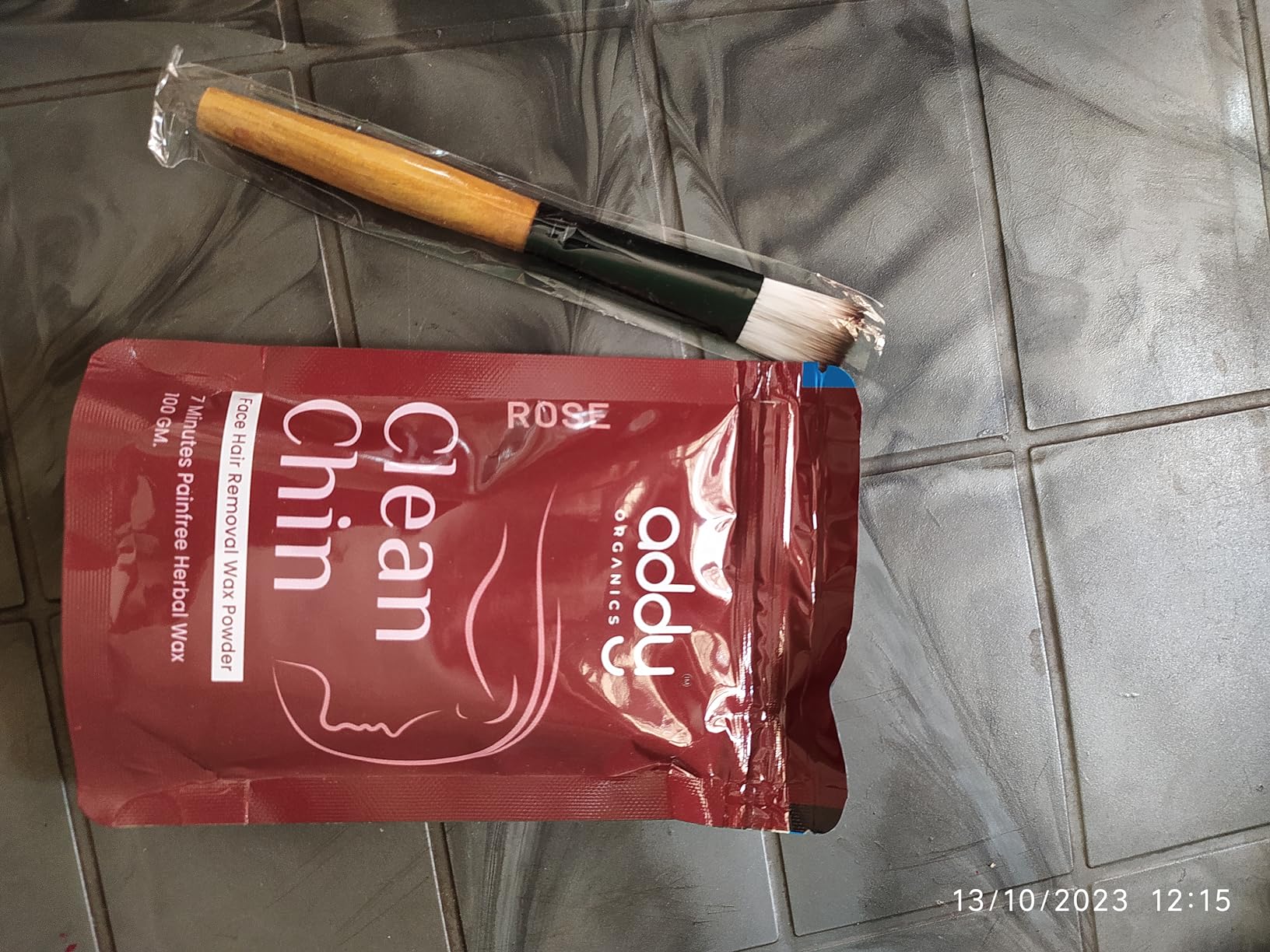 Addy Organics Herbal Face Wax Powder for Women (Rose) 7 minute Natural ...