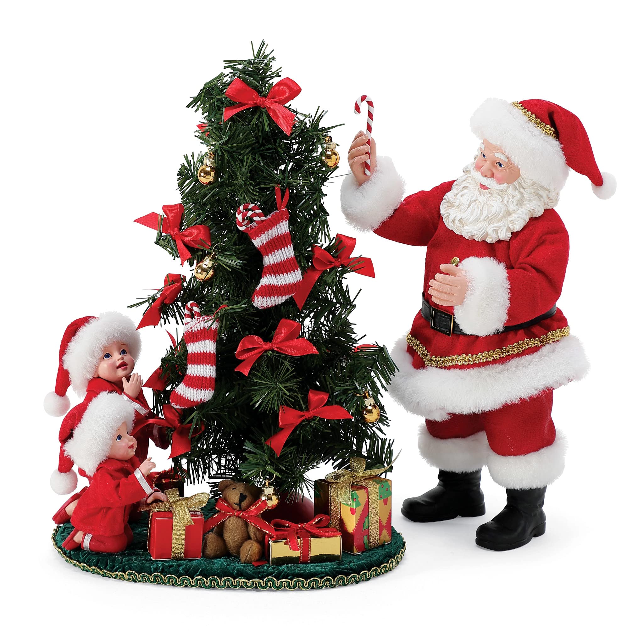 Amazon.com: Department 56 Possible Dreams Santa Christmas Traditions ...