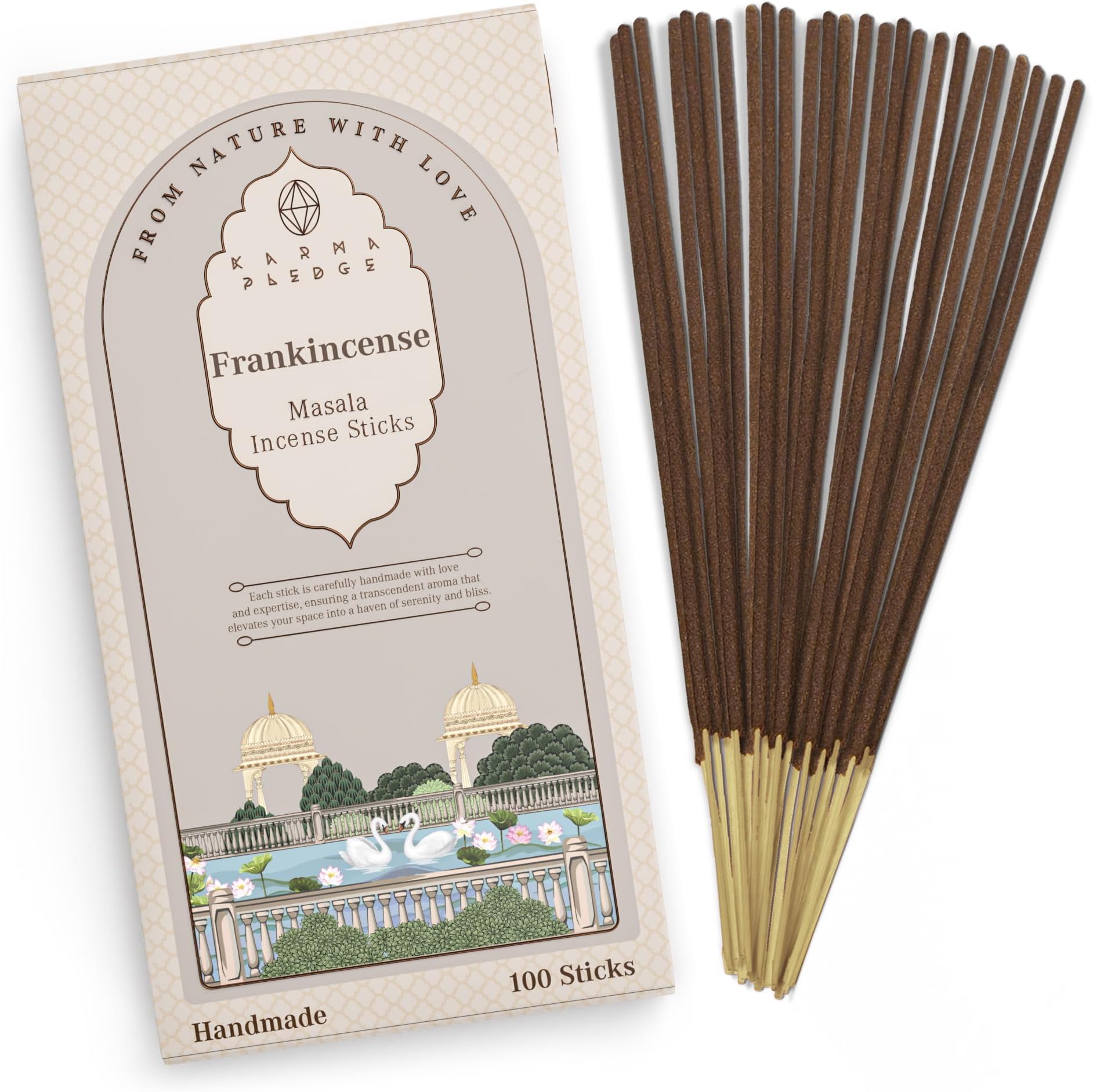 Amazon.com: Catholic Incense Gift Set with Holy Card : Home & Kitchen