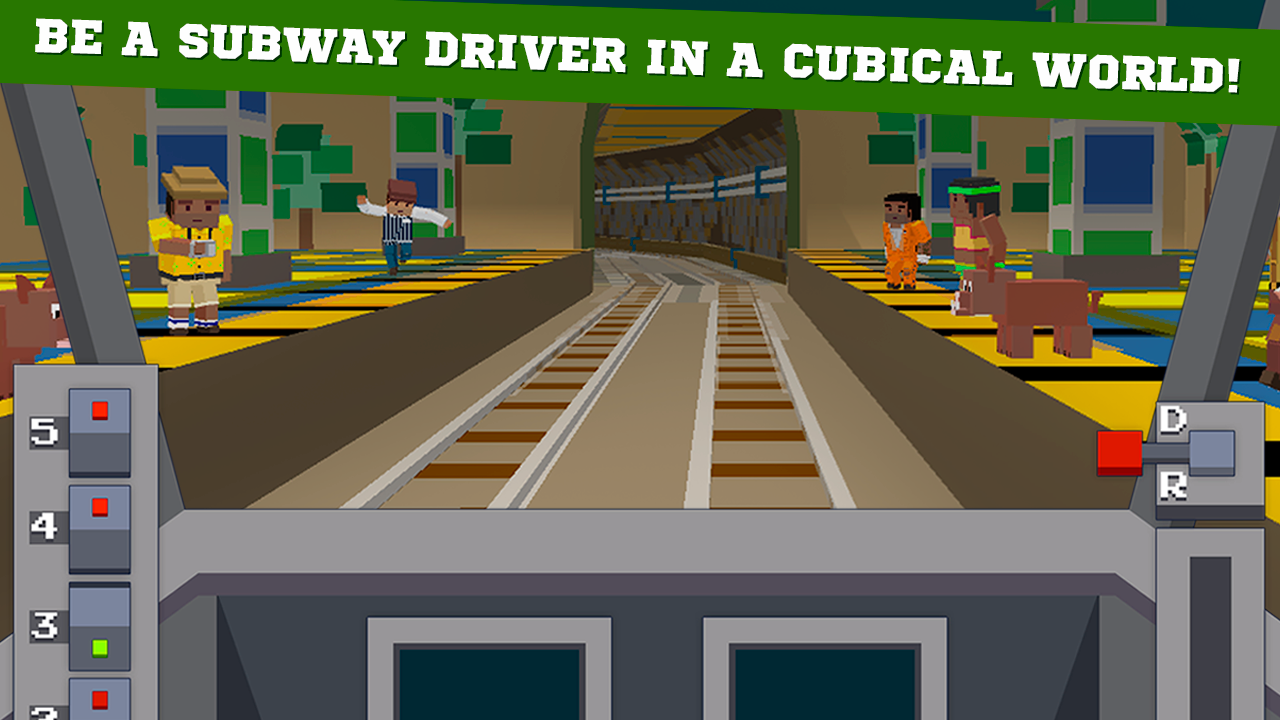 Cube Subway Train Simulator 3D - App on Amazon Appstore