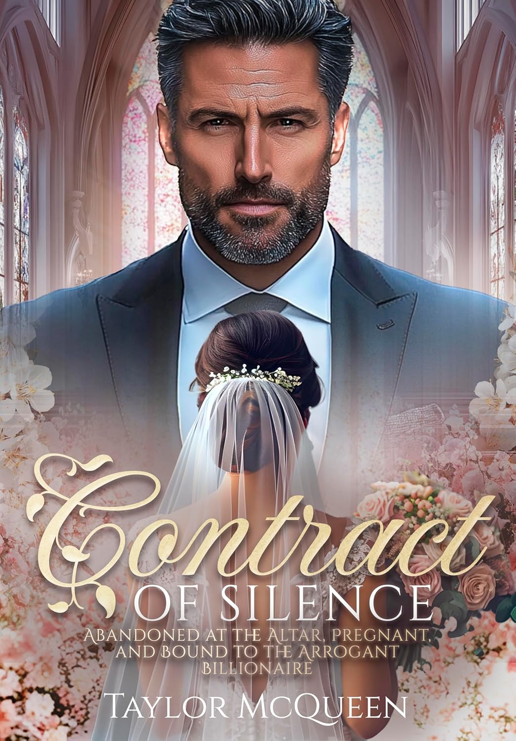Amazon.com: Contract of Silence: abandoned at the altar, pregnant, and ...
