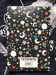 Factor Notes Notebook: 90 GSM, B6, Ruled, 112 Pages Journal Diary ...
