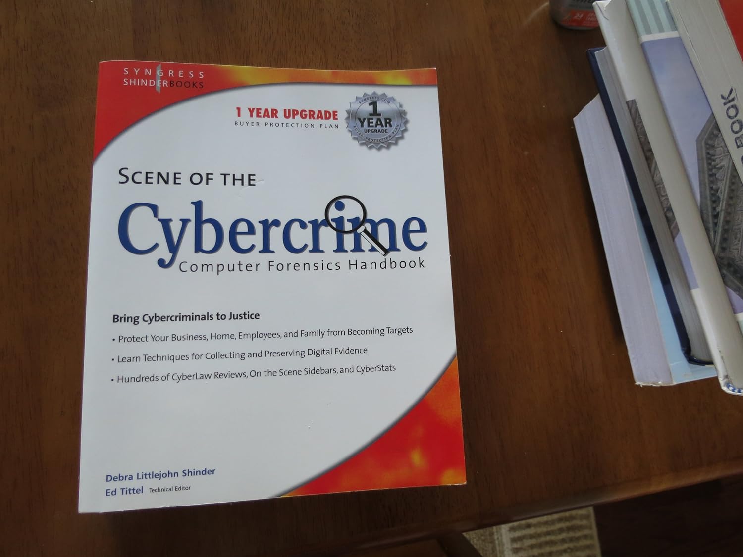 Scene of the Cybercrime: Computer Forensics Handbook: Debra Littlejohn ...