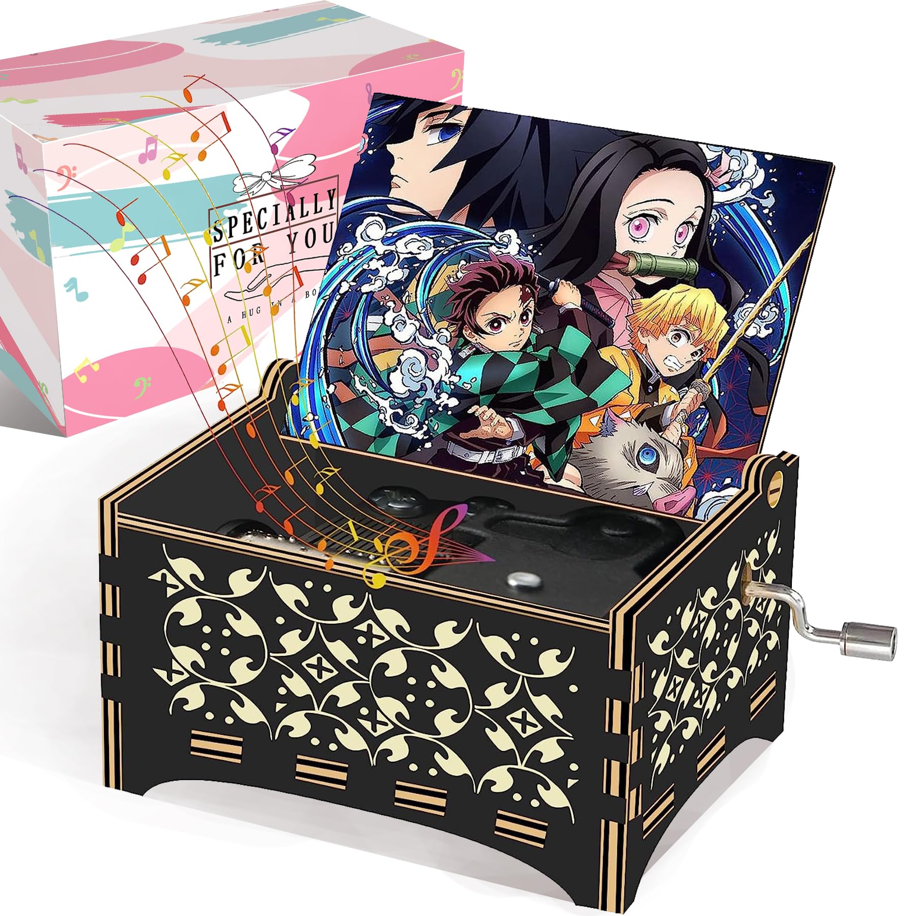 Amazon.com: JRHOLIYUE Demon Stuff Merch Gifts for Anime Fans | Demon ...