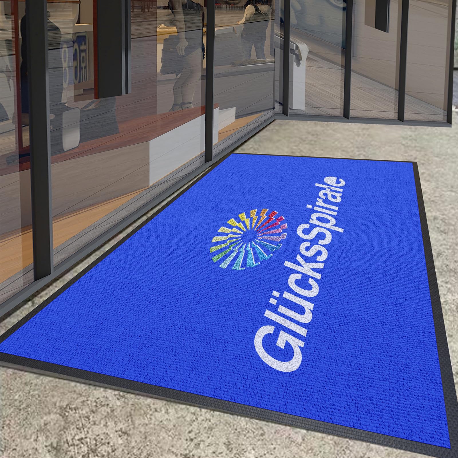 Amazon.com: Customizable Commercial Carpet Custom Rug Doormat ...