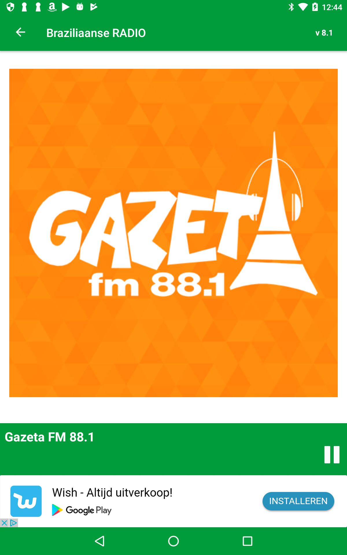 Brazilian RADIO - App on Amazon Appstore