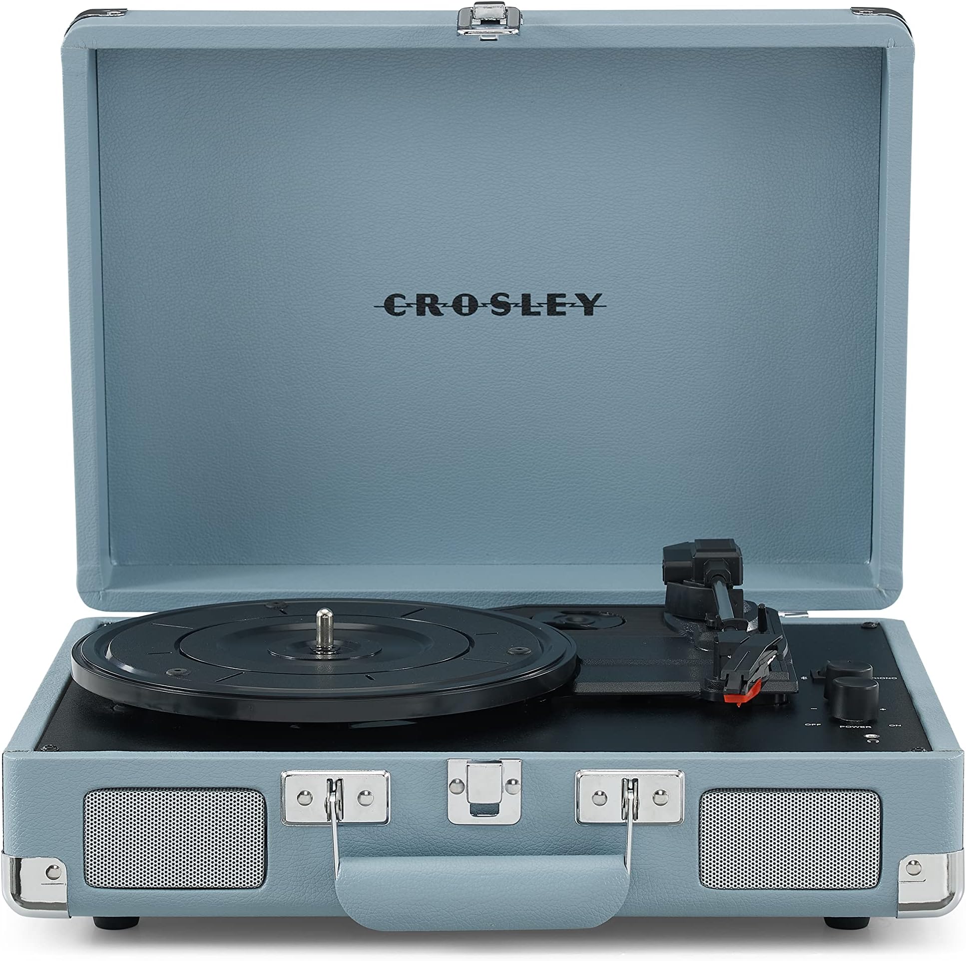 Crosley Cruiser Plus Turntable In Tourmaline : Amazon.co.uk ...