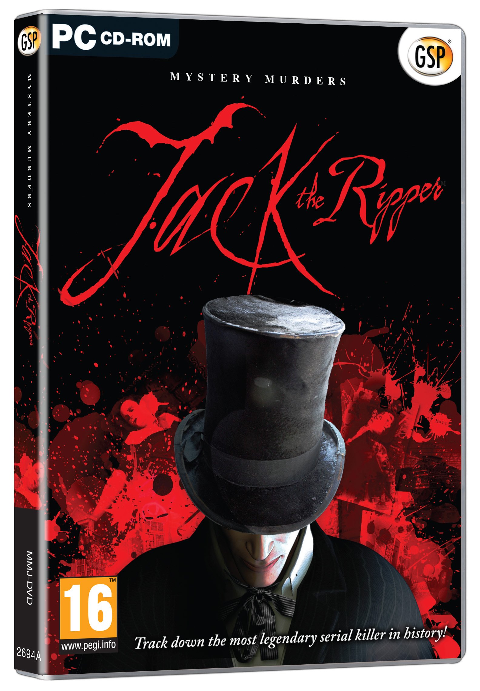Mystery Murders: Jack the Ripper (PC CD) : Amazon.co.uk: PC & Video Games