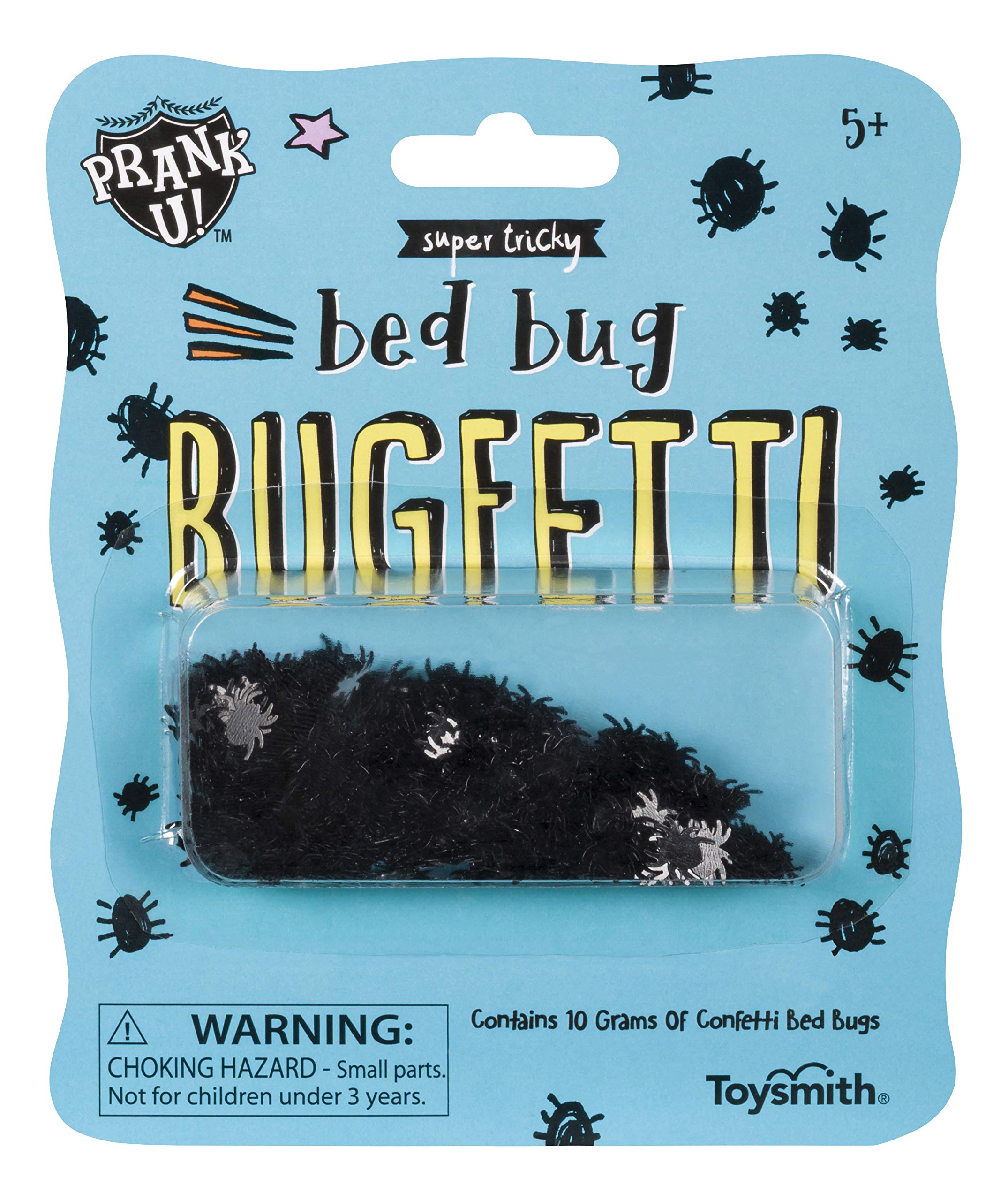 Snapklik.com : Bugfetti, Bed Bug Prank Toy, They Dont Bite