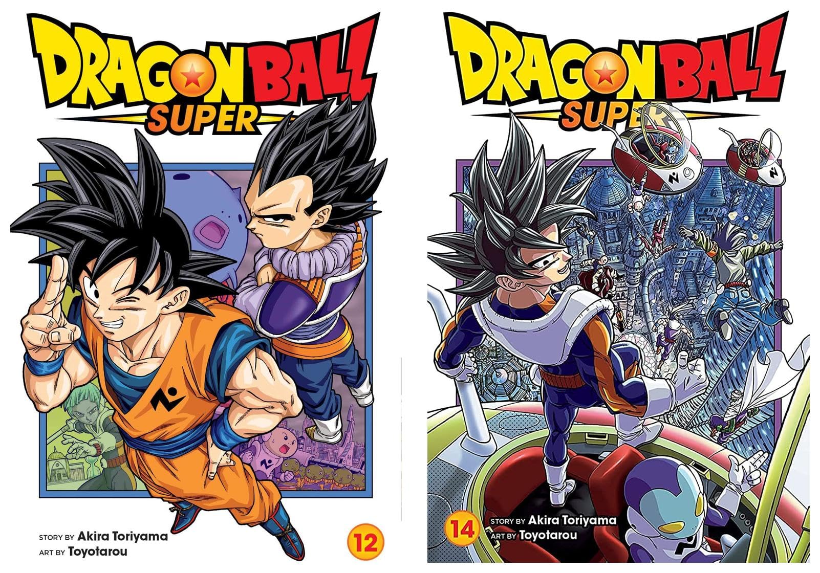 Dragon Ball Super, Vol. 14, Volume 14 & Dragon Ball Super, Vol. 12 ...