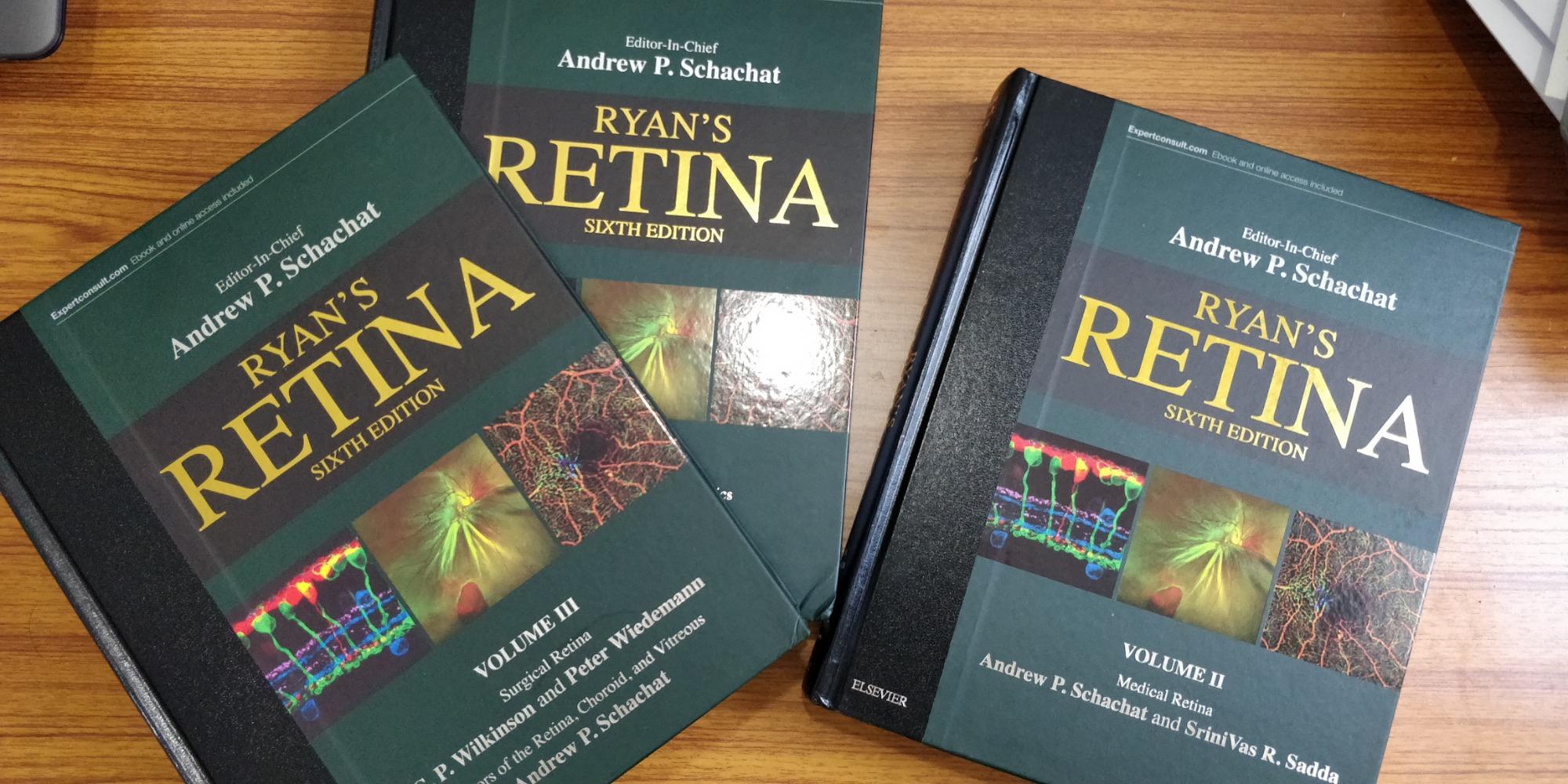 Buy Ryan's Retina: 3 Volume Set Book Online at Low Prices in India ...