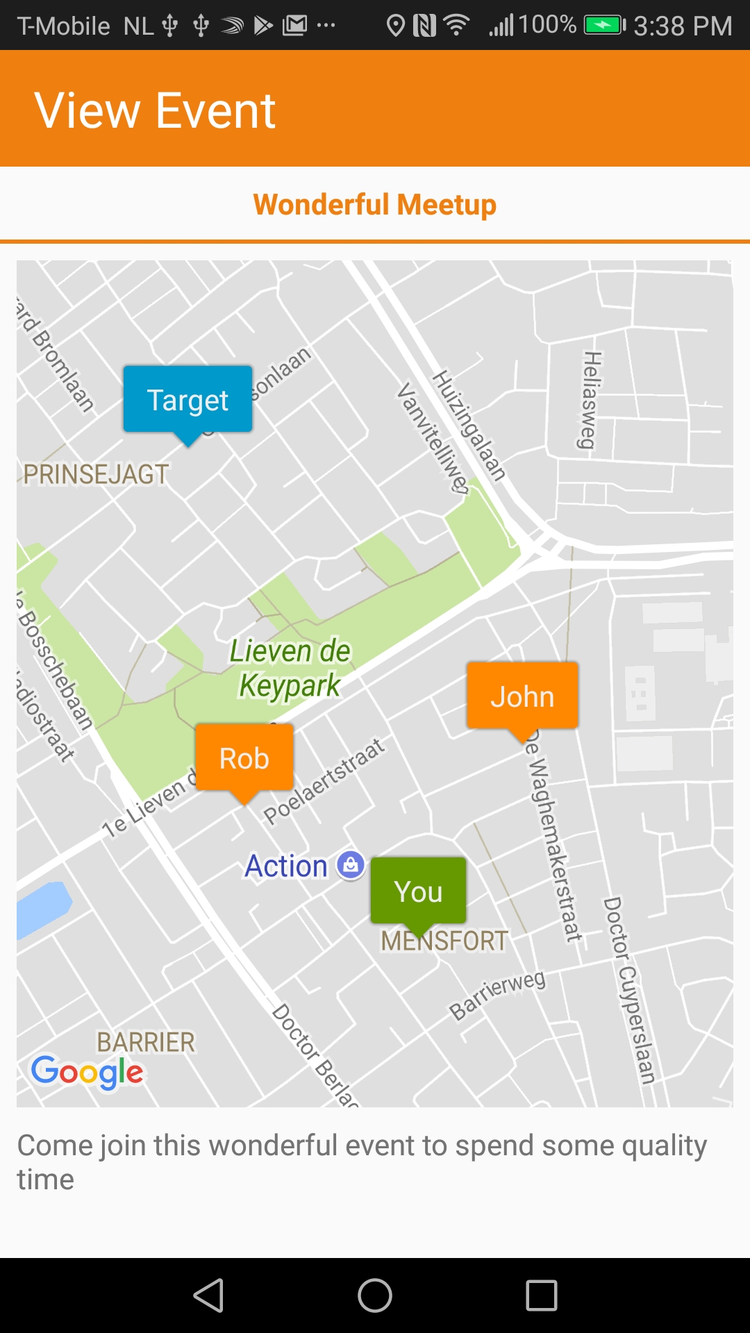 Meetup - App on the Amazon Appstore