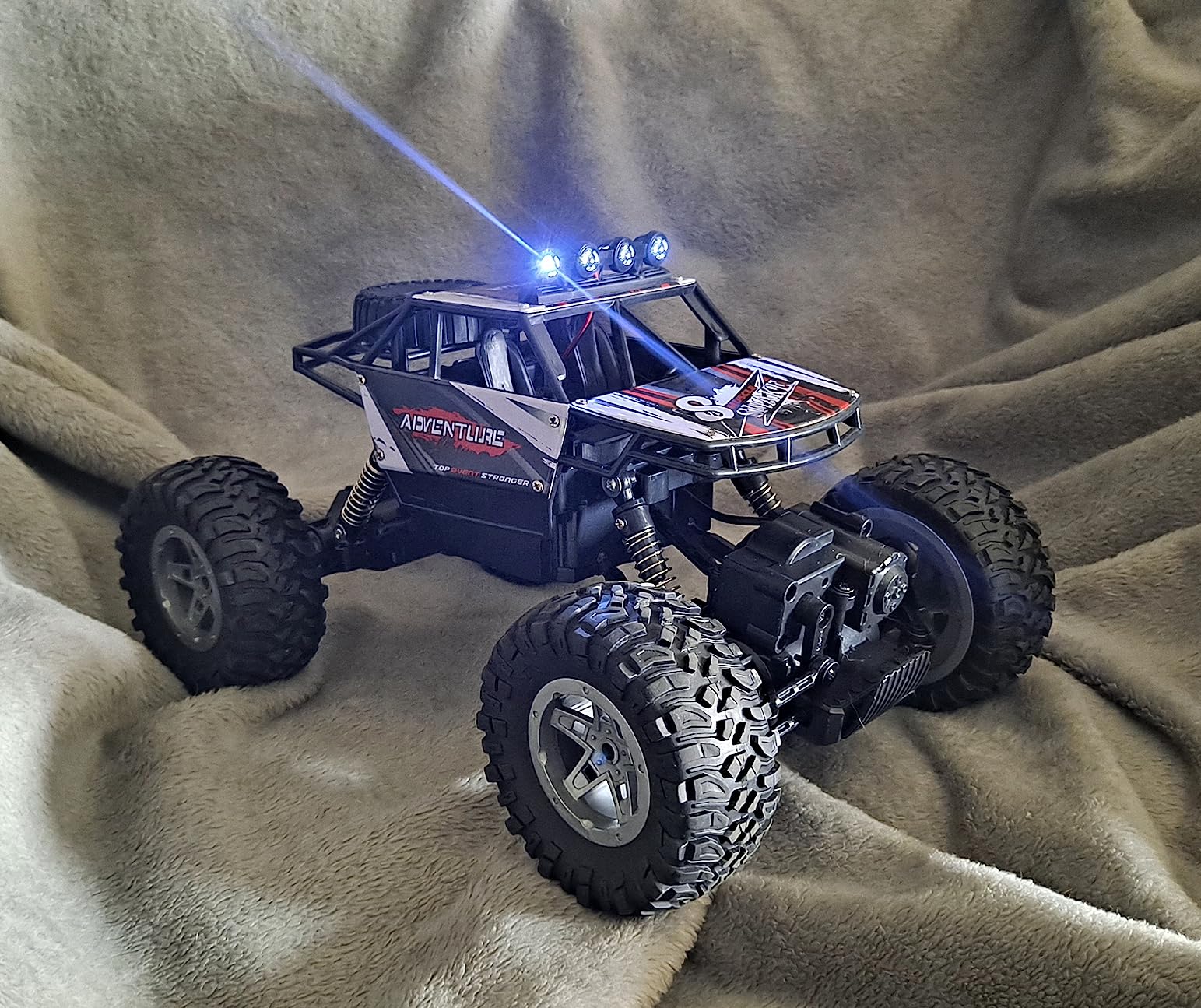 $7/mo - Finance DEERC DE45 1:14 Remote Control Truck, RC Car Toy Rock ...