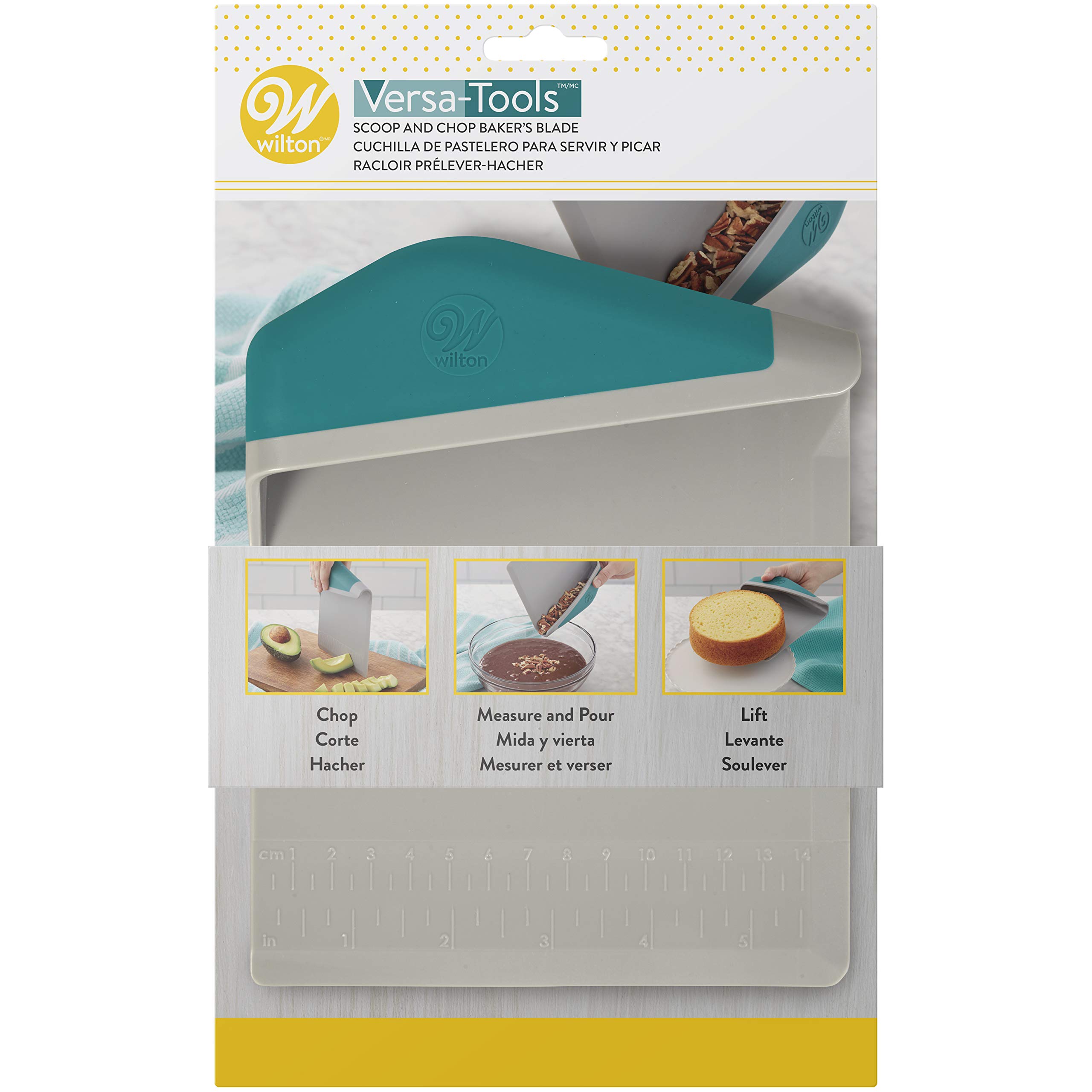 Amazon.com: Wilton Versa-Tools Scoop And Chop Baker's Blade, Multi ...