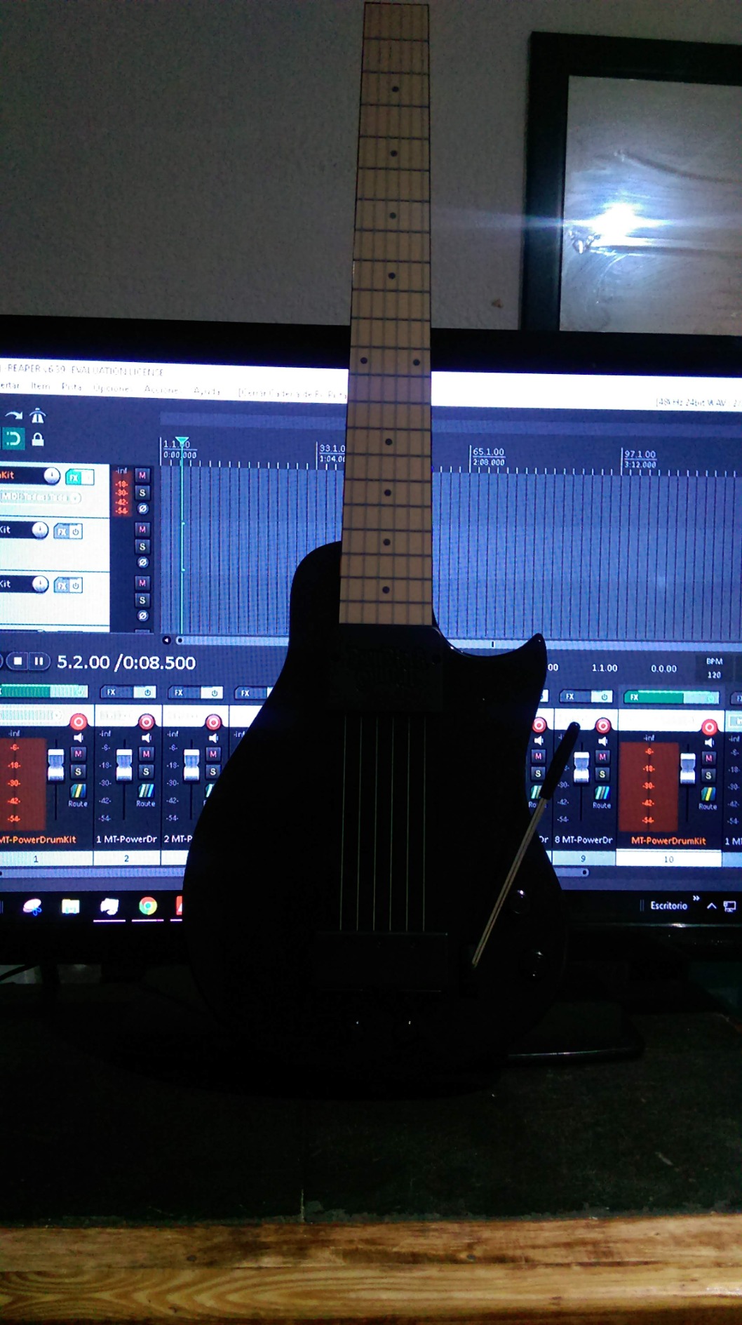 GUITARRA YOU ROCK GUITAR MOD. YRG-1000 : Amazon.com.mx: Instrumentos ...