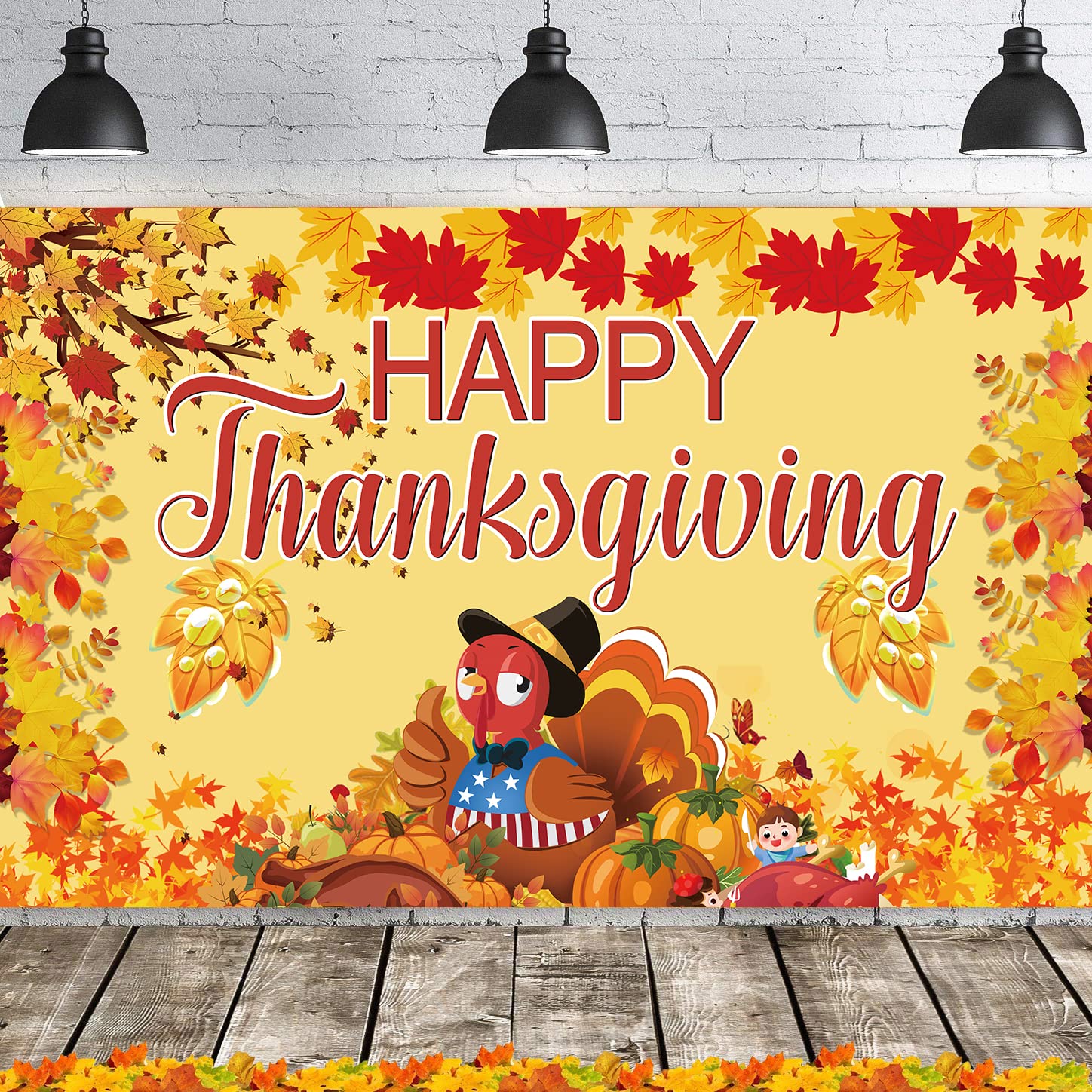 Happy Thanksgiving Sign For Kids