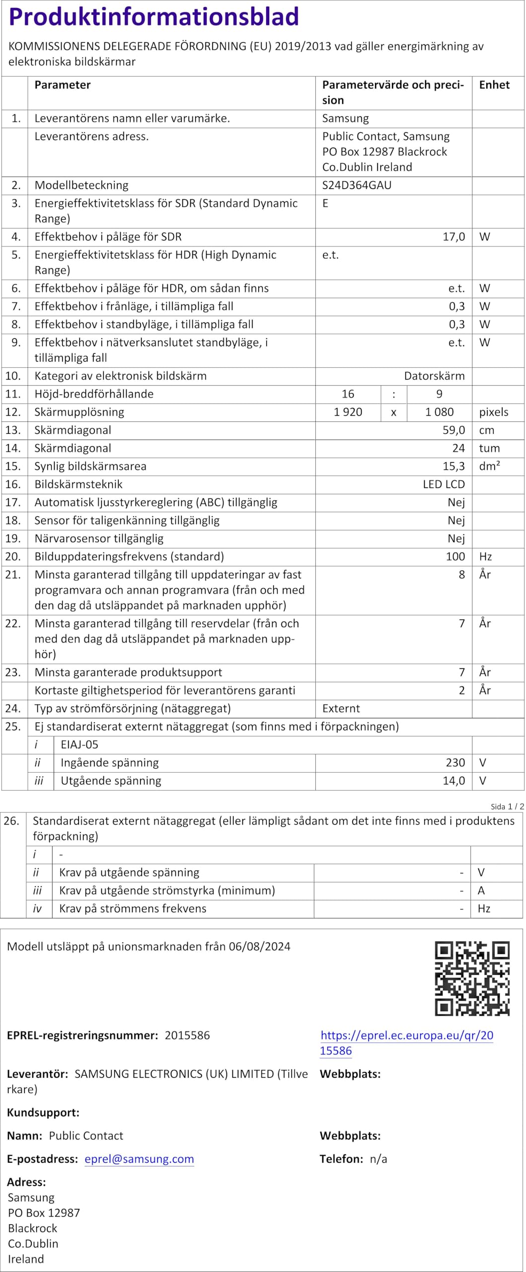 Thomson 27 Zoll QHD-Gaming Monitor, 180Hz IPS Panel, RGB Umgebungslicht ...