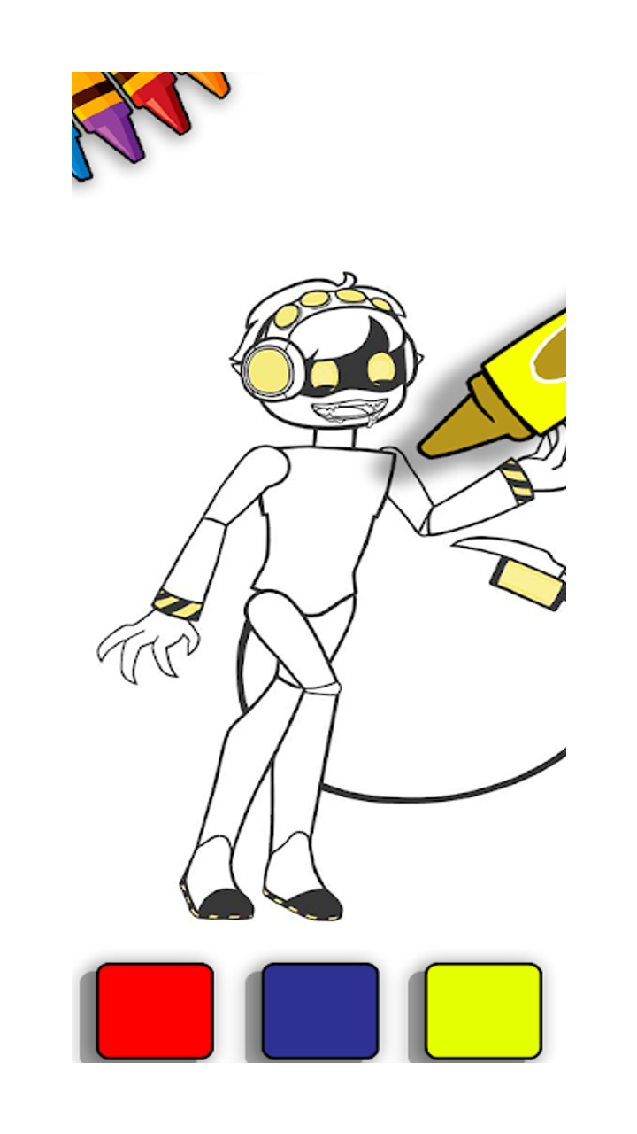 Murder Drones coloring book - App on Amazon Appstore