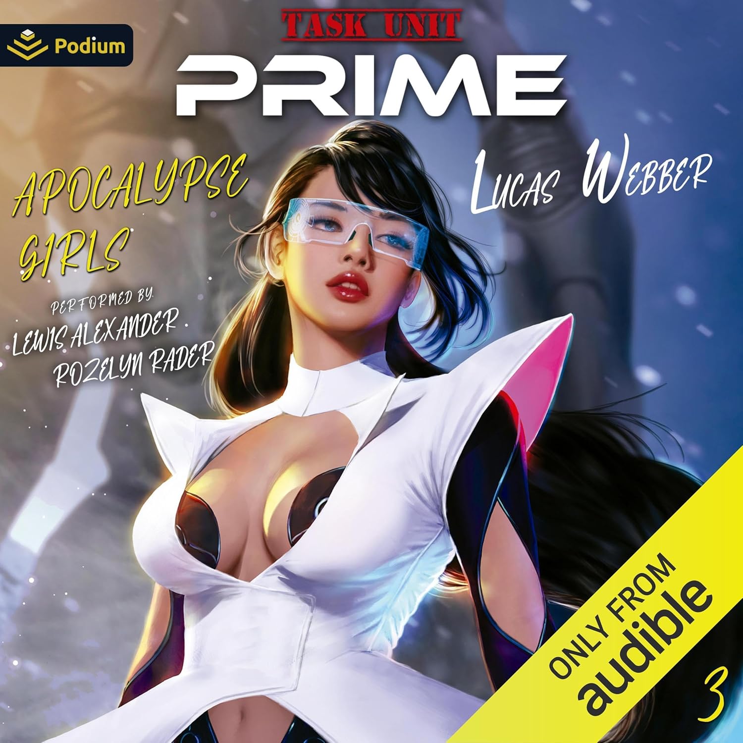 Amazon.com: Task Unit Prime: Apocalypse Girls, Book 3 (Audible Audio Edition): Lucas Webber ...