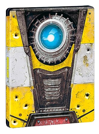 Borderlands - Variant 2 - 4K Steelbook (Bd 4K + Bd Hd): Amazon.it: Cate ...