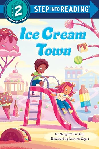 Amazon.com: Ice Cream Town (Step into Reading, Step 2): 9780593807767 ...