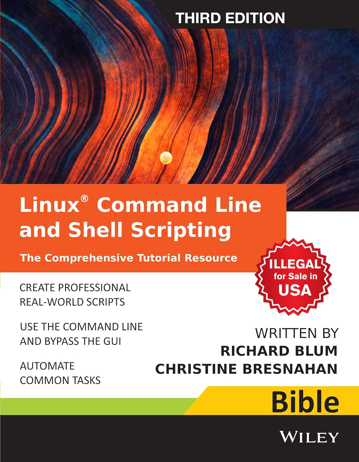Buy Linux Command Line and Shell Scripting Bible, 3ed Book Online at ...