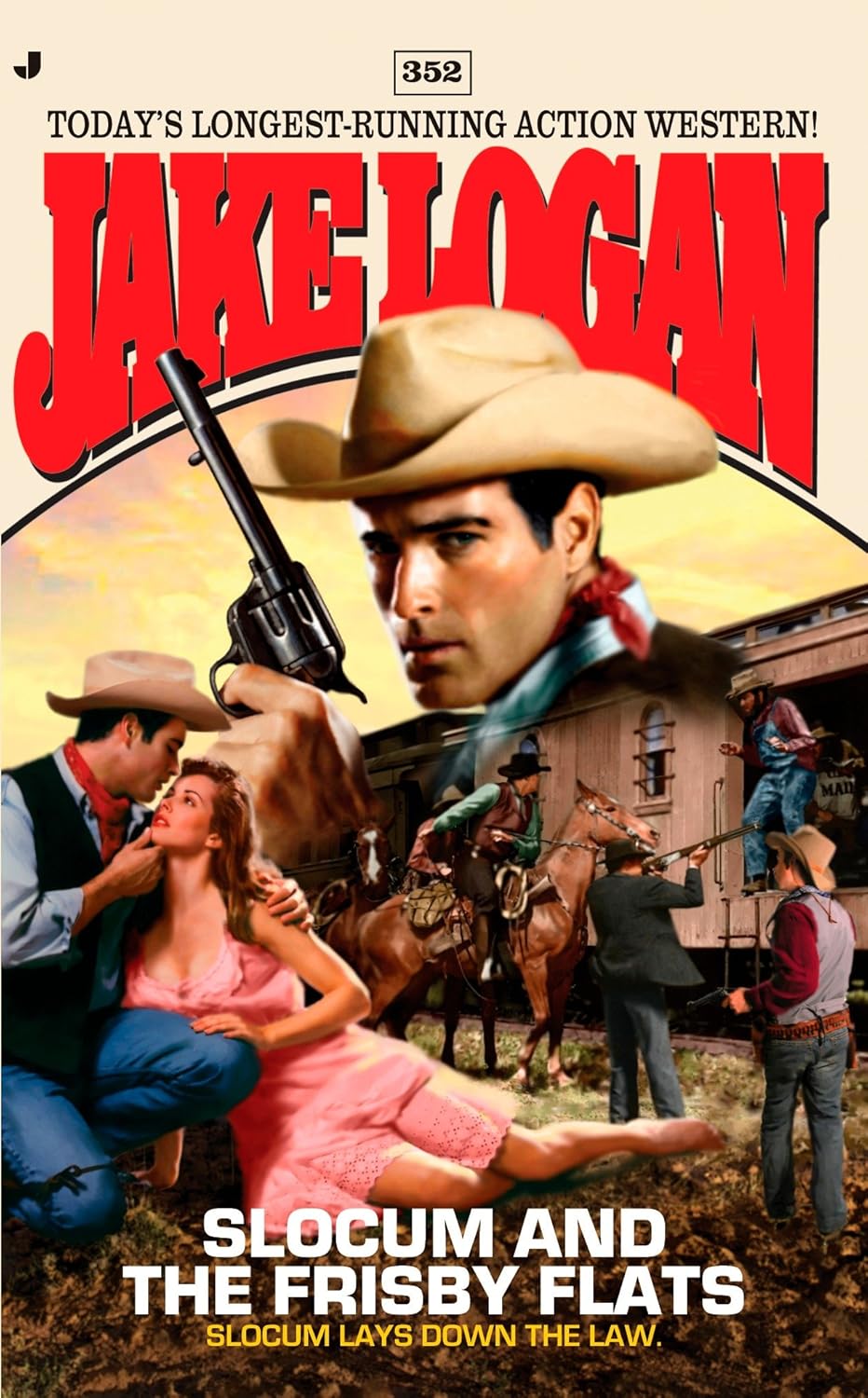 Slocum 352: Slocum and the Frisby Flats - Kindle edition by Logan, Jake ...