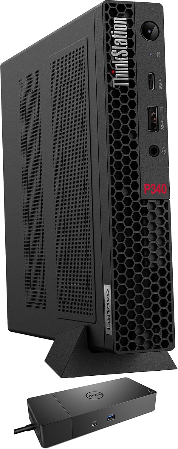 Amazon.com: Lenovo ThinkStation P340 Tiny Home & Business Mini Desktop ...