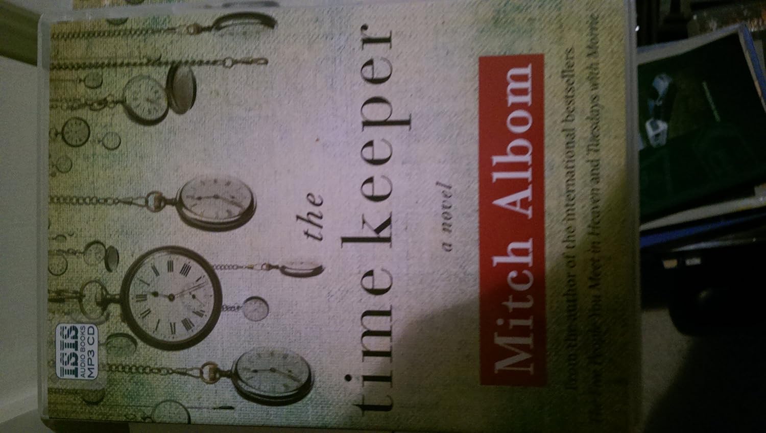 Amazon.com: The Time Keeper: 9781445025926: Mitch Albom: Books
