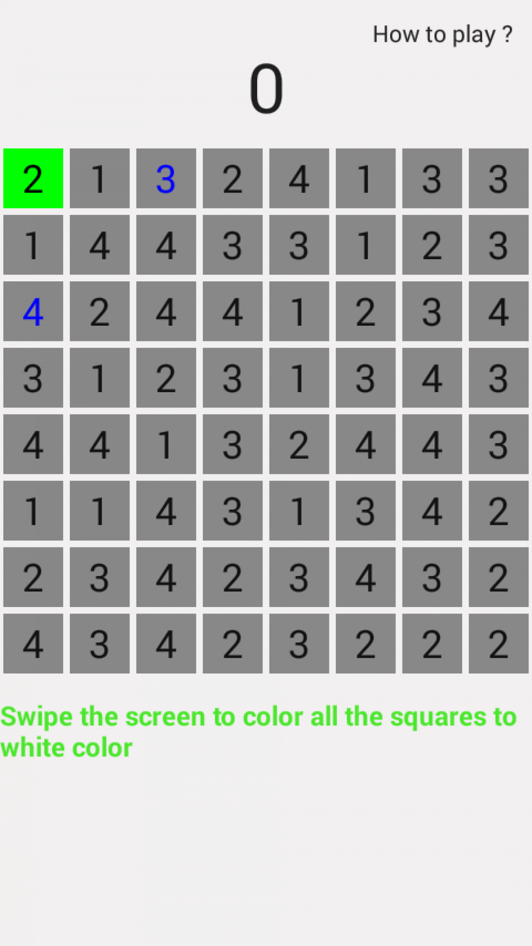 Fill the squares - with numbers - App on Amazon Appstore