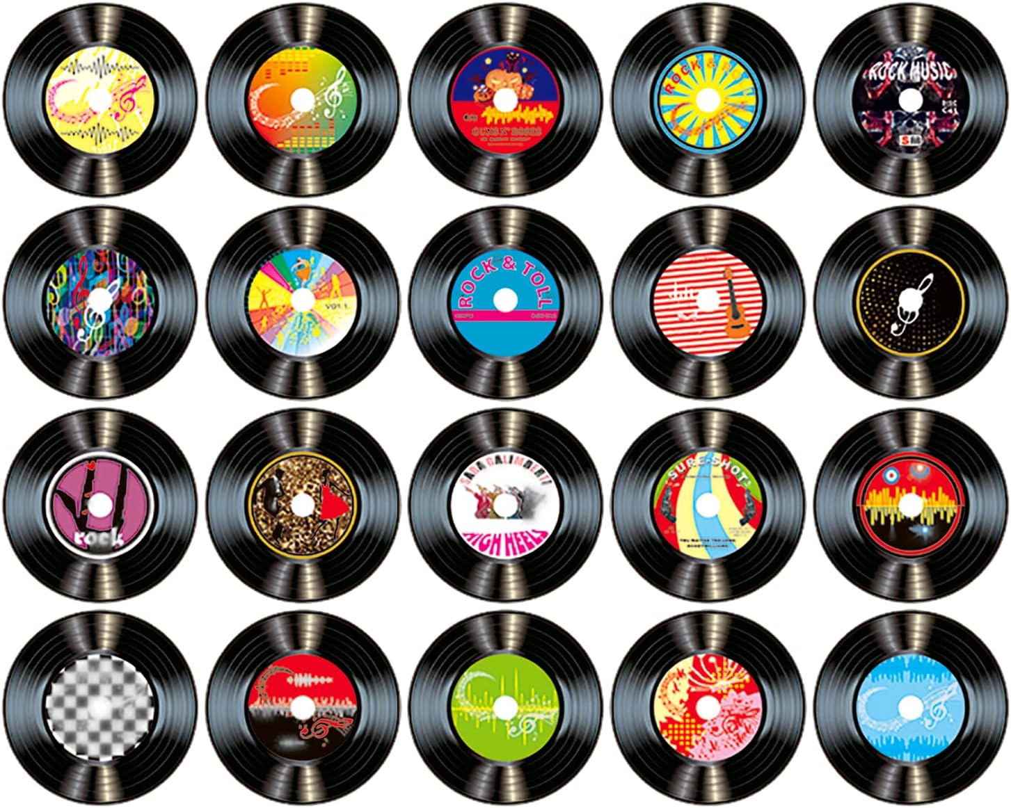 20PCS CD Album Cover Posters, 90S Wall Collage Kit Retro Room Decor ...