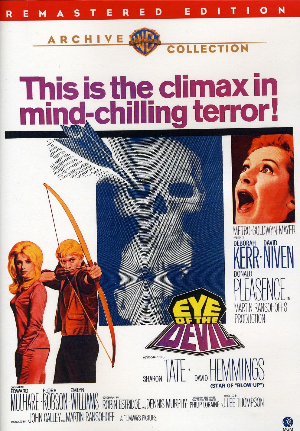 Eye of the Devil [DVD] [1966] [Region 1] [US Import] [NTSC]: Amazon.co ...
