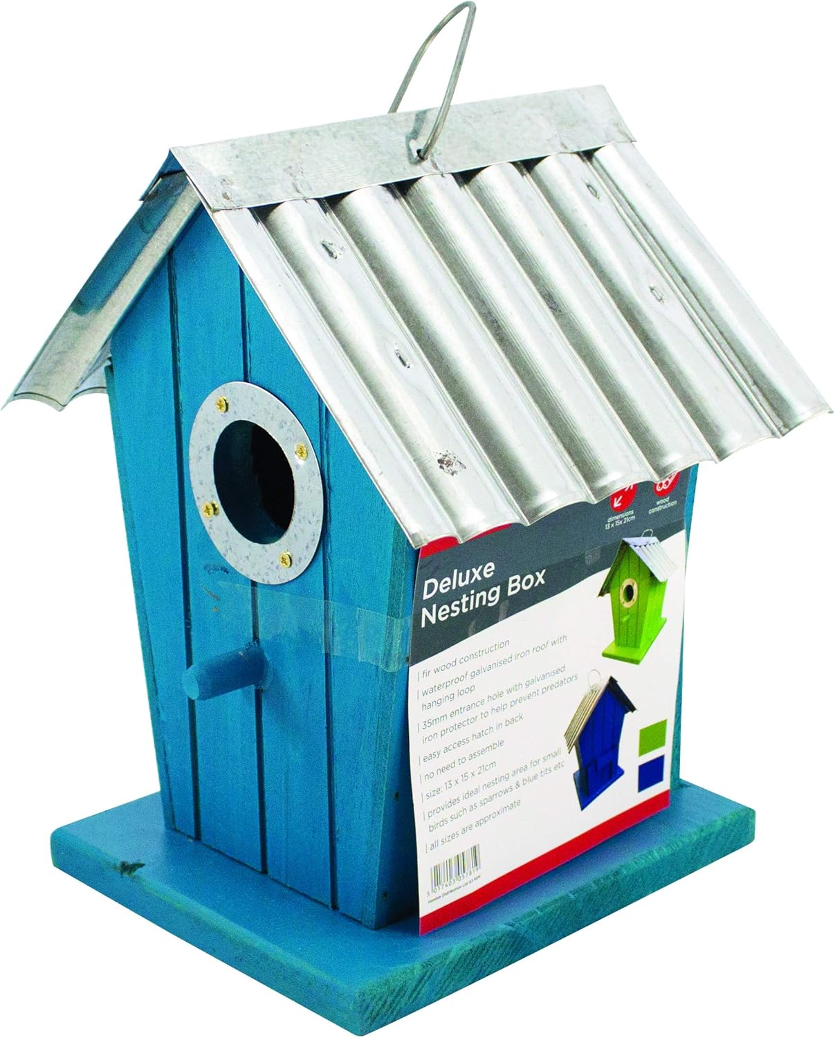 Redwood BB-BH301 Deluxe Nesting Box : Amazon.co.uk: Garden