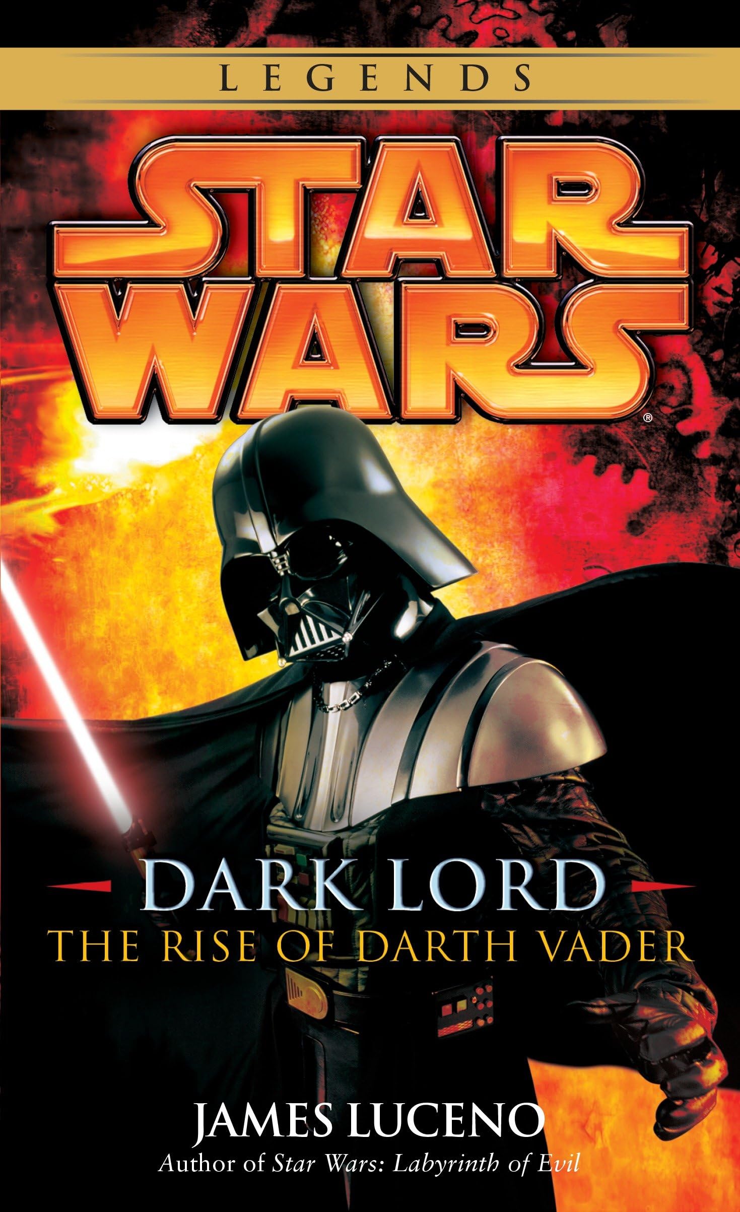Amazon.com: Dark Lord: The Rise of Darth Vader (Star Wars ...