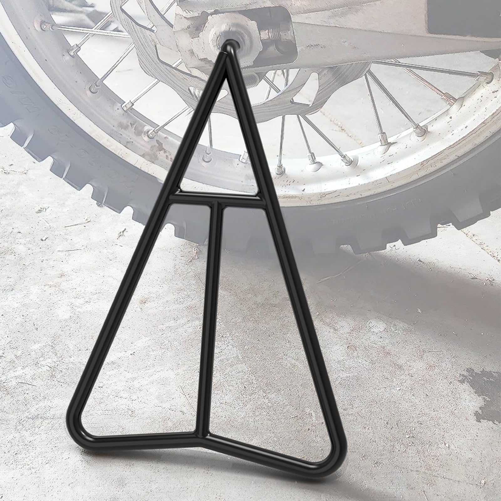 Amazon.com: Dirt Bike Triangle Stand, Motorcycle Rear Wheel Paddock ...