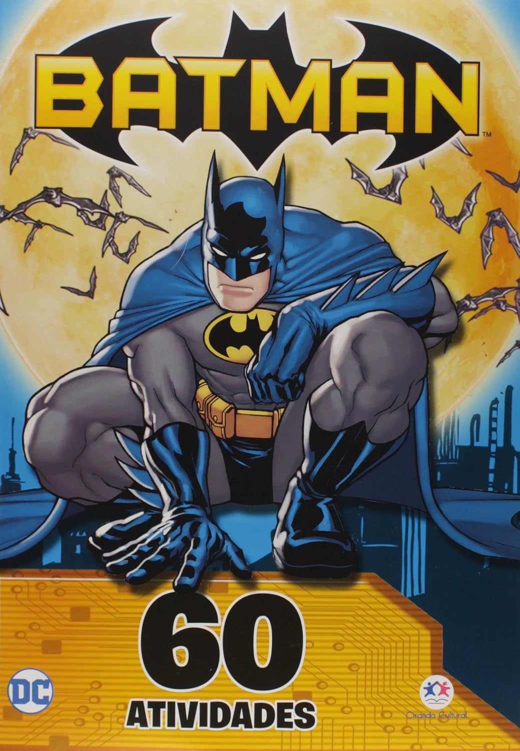 Amazon.com: Batman - 60 Atividades: 9788538079286: Books