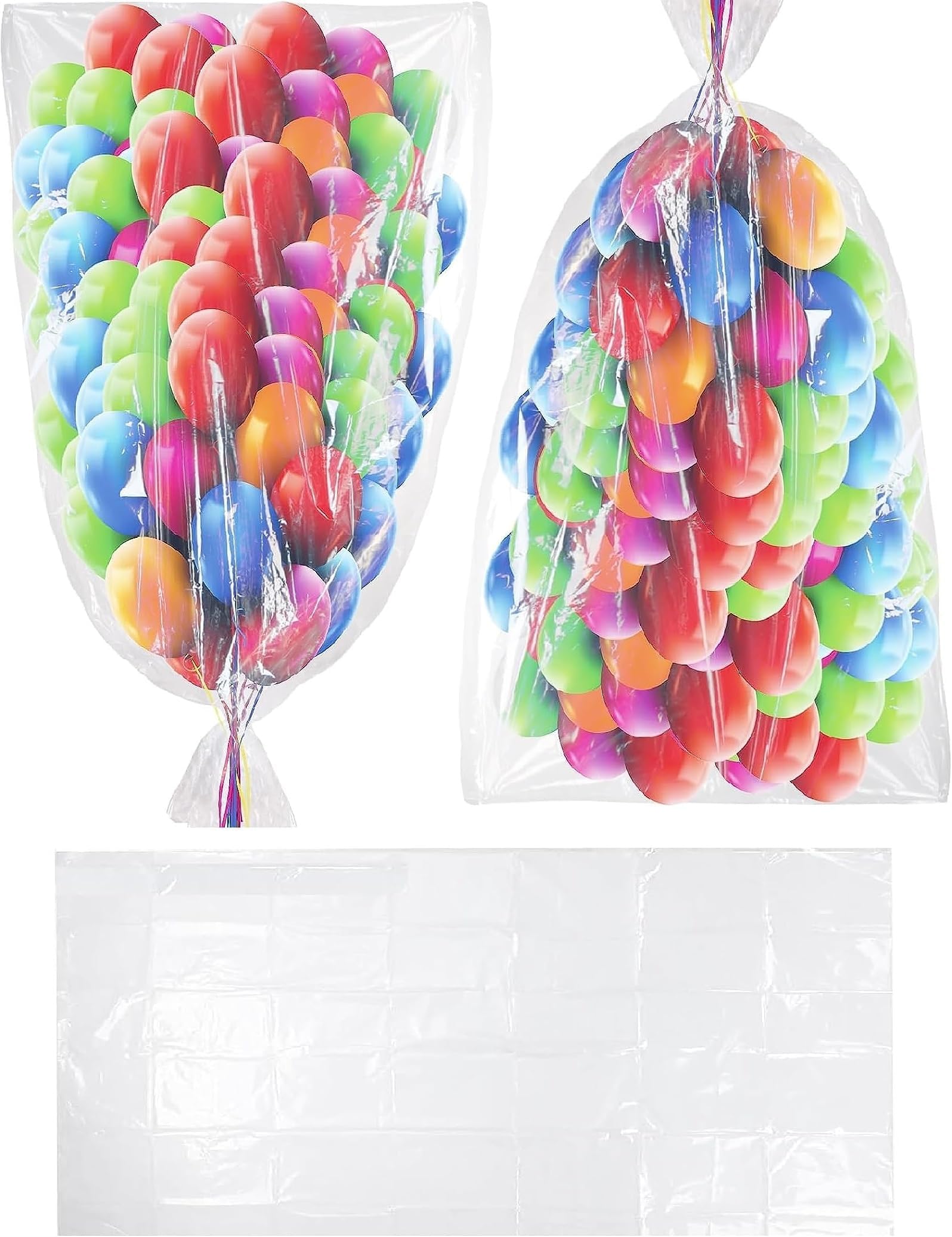 Amazon.com: 8 PCS Large Balloon Bags for Transport 118.1 x 70.9 Inch ...
