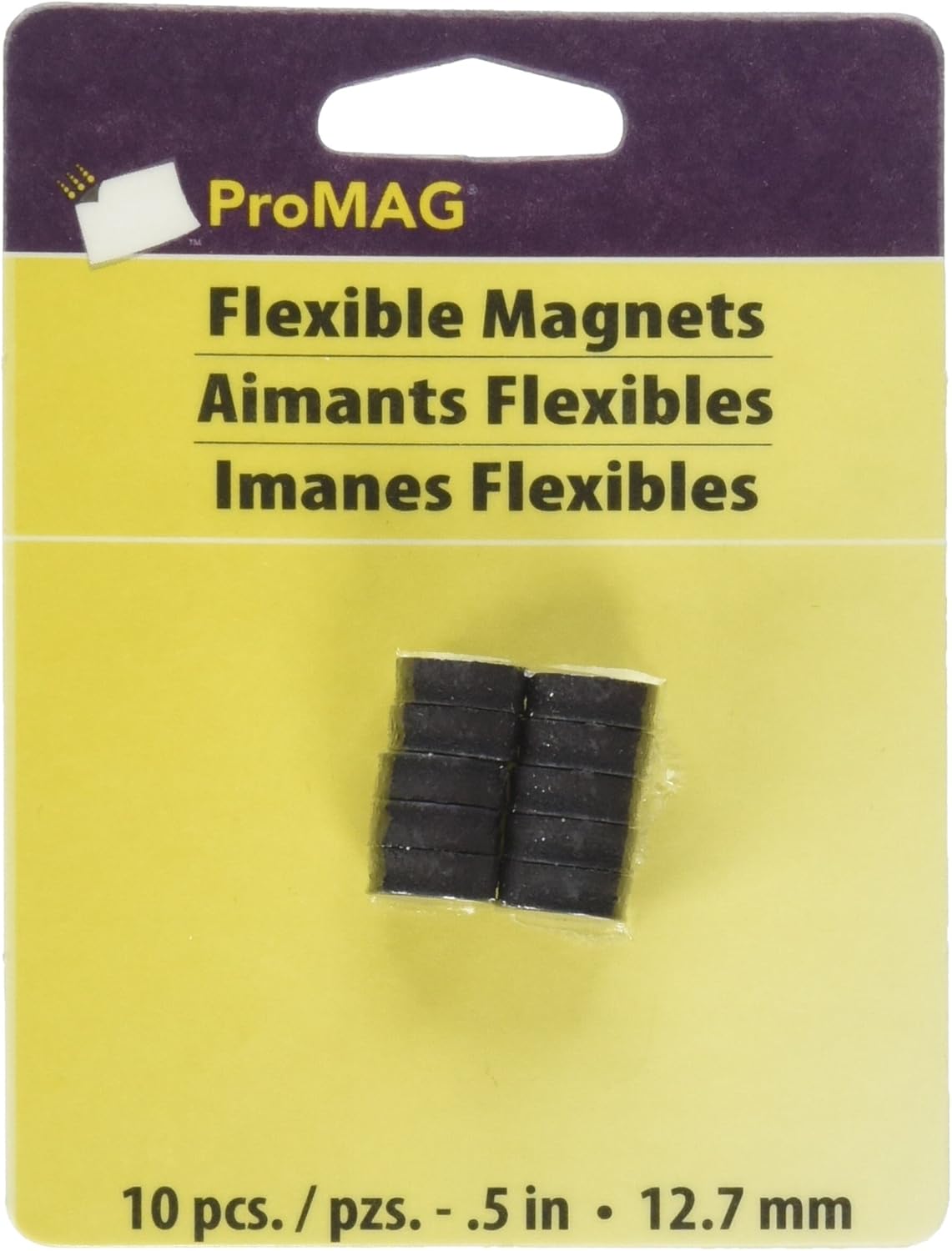 Amazon.com: Magnum Magnetics-Corporation ProMag Flexible Round Magnets ...