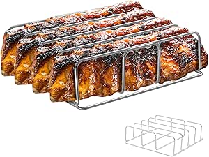 Amazon.com : Rib Racks for Ninja OG800 and OG900 Series,Grill Stand for ...