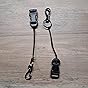 Amazon.com: Quick Release Camera Strap QD Loops Clips Connector Buckles ...