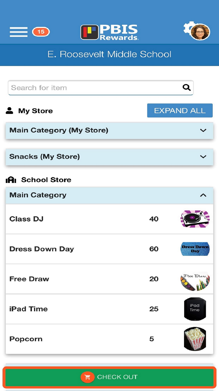 PBIS Rewards Staff:Amazon.com:Appstore for Android