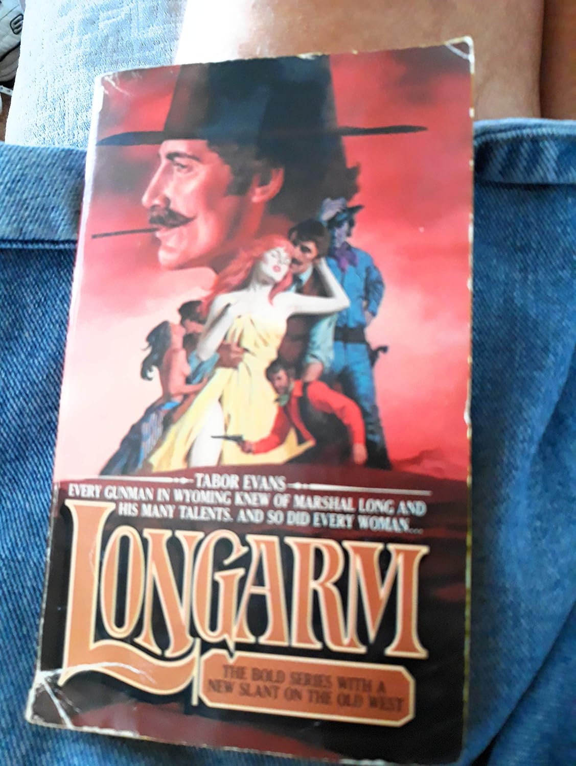 Longarm: The Bold Series with a New Slant on the Old West: Evans, Tabor ...
