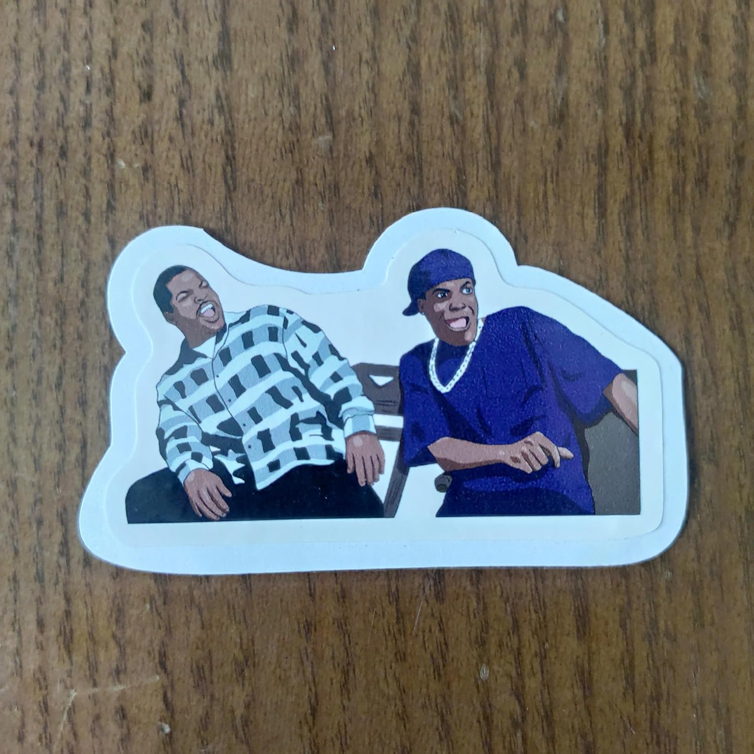 Amazon.com: (Pack of 3) Ezal and Smokey Damn Friday Movie Sticker 3 ...