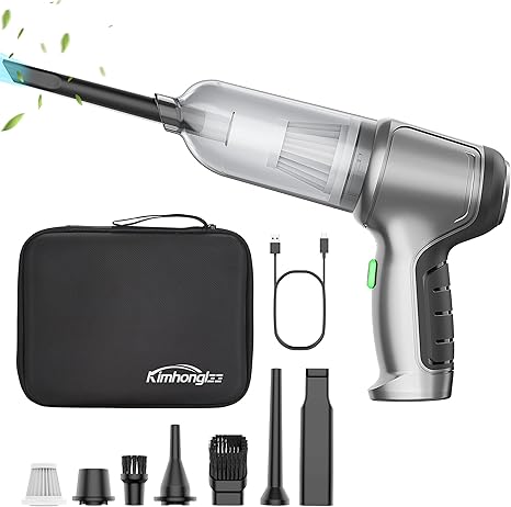 Amazon.com - Car Vacuum Portable, Handheld - 19000PA Mini Vacuum ...